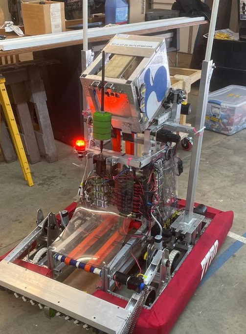 FRC 7770 - Infinite Voltage